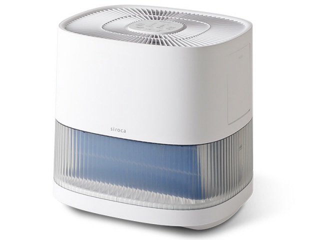 シロカ 加湿器 SD-E151 [ホワイト]