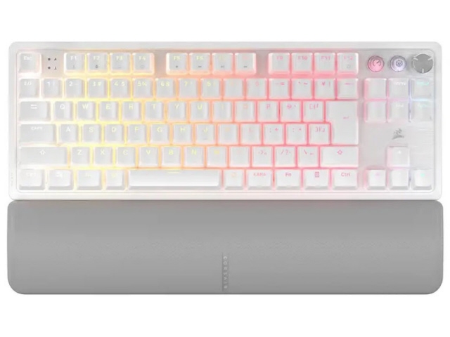 Corsair キーボード K70 PRO TKL CH-911921G-JP [ホワイト]