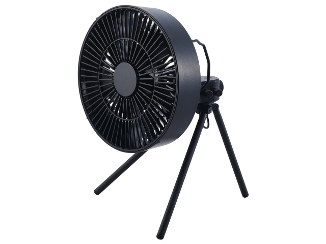 エレコム サーキュレーター NESTOUT FAN-NEST-GF1FBK [ブラック]