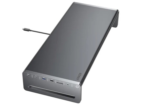 ANKER USBハブ USB-C ハブ (10-in-1 Monitor Stand) A83760Z1