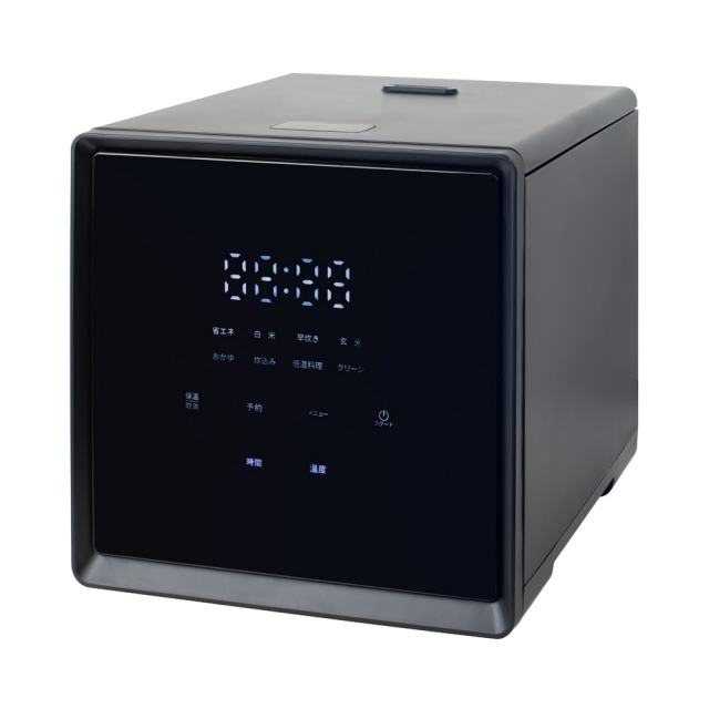 YAMAZEN 炊飯器 NEJS-072CM(B) [ブラック]