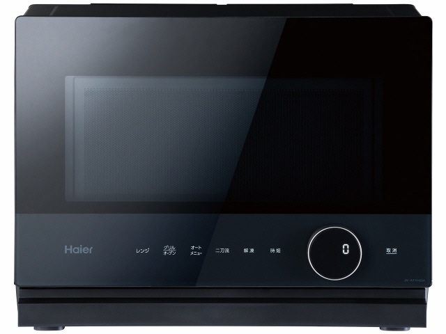 ハイアール オーブンレンジ Milaly JM-WFVH26A-K [ブラック]