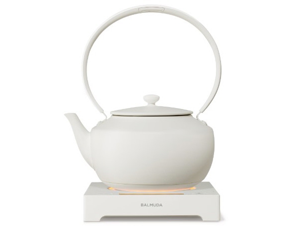 バルミューダ 電気ケトル MoonKettle KPT02JP-WH [ホワイト]