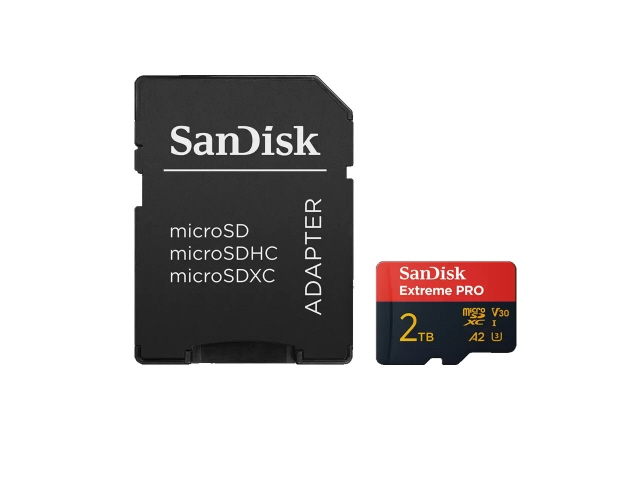 Sandisk SDメモリーカード SDSQXCD-2T00-GN6MA [2TB]