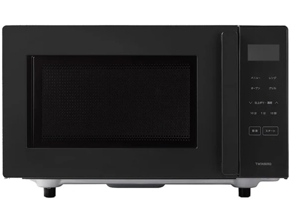 ツインバード オーブンレンジ DR-E216B [ブラック]
