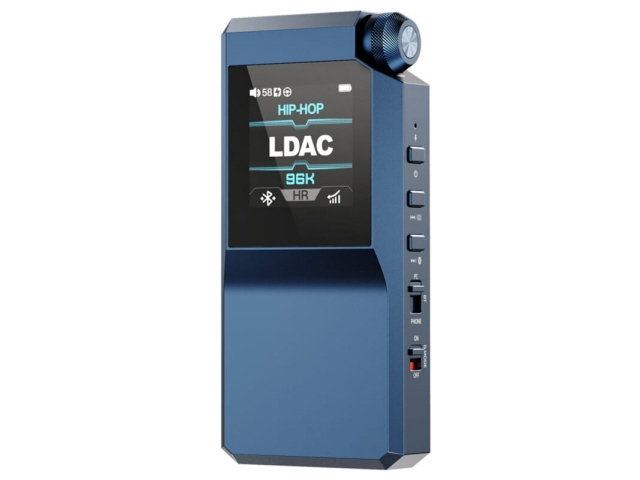 FiiO ヘッドホンアンプ・DAC BTR17 FIO-BTR17-L [Blue]