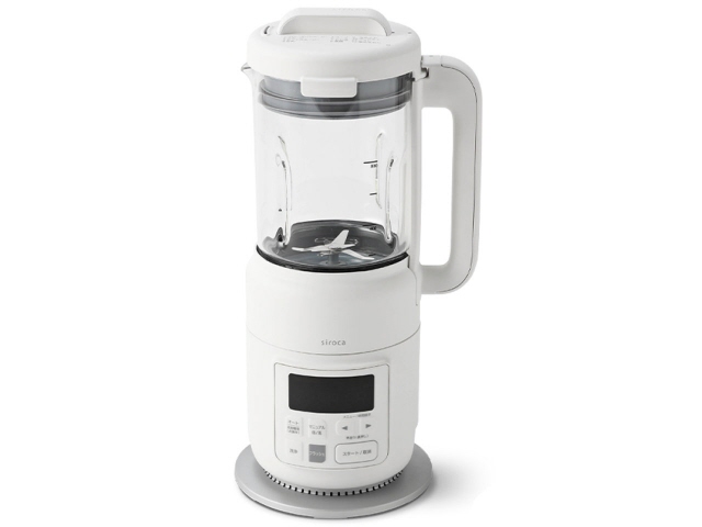 シロカ ミキサー siroca おうちシェフ BLENDER SM-S151 [ホワイト]