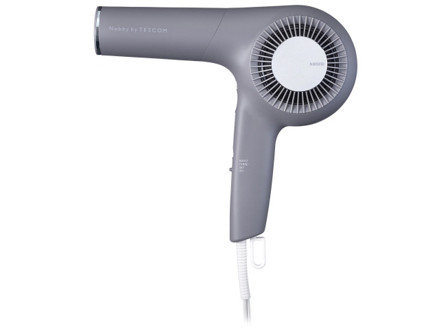 テスコム ヘアドライヤー Nobby by TESCOM NIB500B-H [スモーキーグレー]