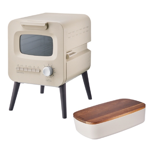 レコルト トースター スライドラックトースター リミテッドエディション RSR-2LE(W) [クリームホワイト]