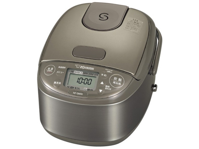 象印 炊飯器 極め炊き NP-GM05-XT [ステンレスブラウン]