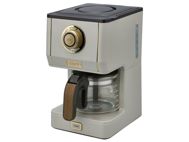 ラドンナ コーヒーメーカー Toffy K-CM5-GE [GREGE]