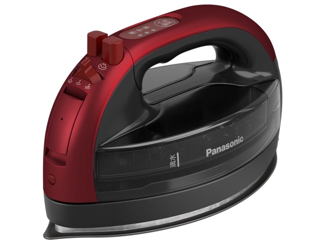 パナソニック アイロン NI-WL609-R [レッド]
