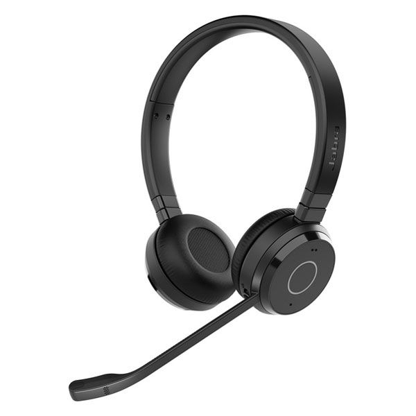 Jabra ヘッドセット Evolve 65 TE - USB-A MS Stereo
