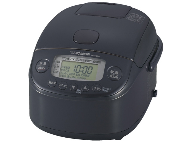 象印 炊飯器 極め炊き NP-RU05-BZ [スレートブラック]