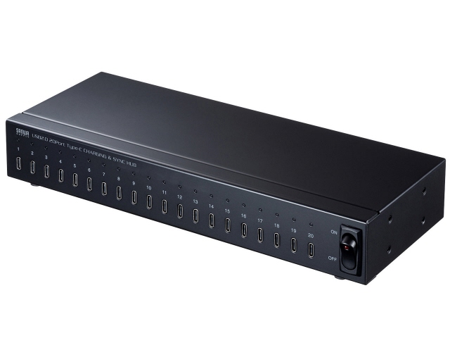 サンワサプライ USBハブ USB-2THCS20N