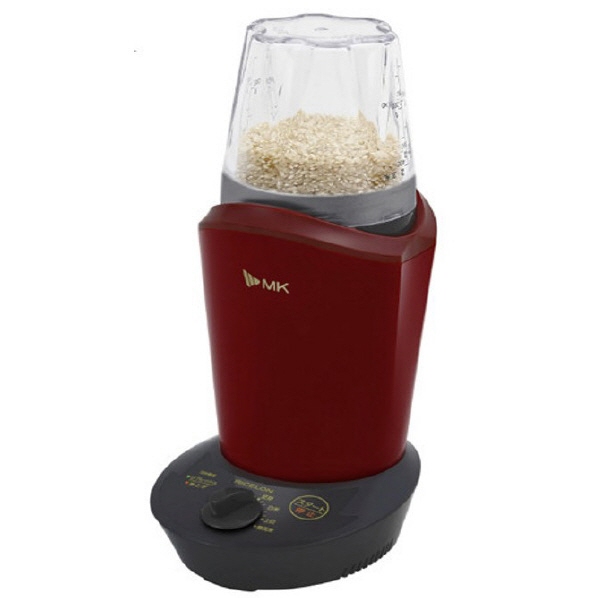MK 精米機 RICELON SM-201R [ワインレッド]