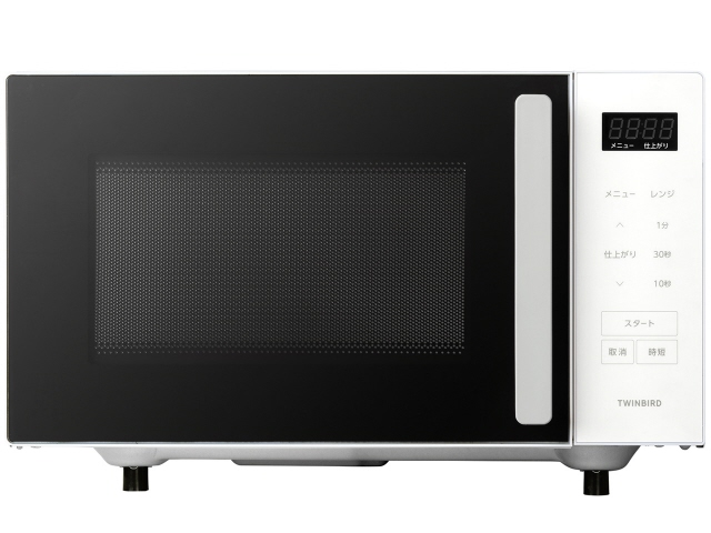 ツインバード 電子レンジ DR-F323W [ホワイト]