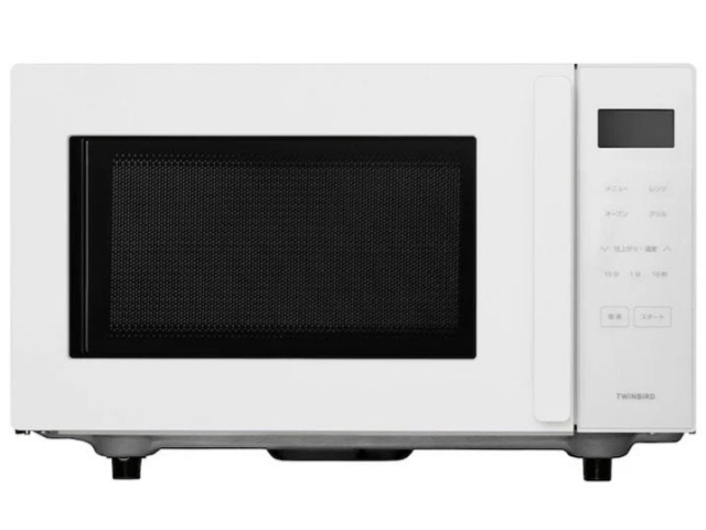 ツインバード オーブンレンジ DR-E216W [ホワイト]