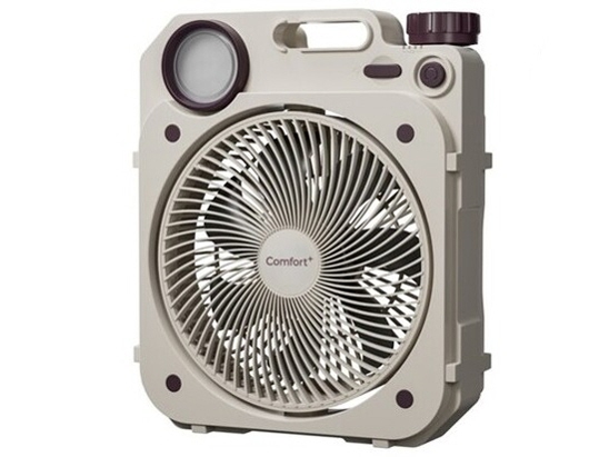 クマザキエイム 扇風機 Air-Force Fan AF8-17B [クリームベージュ]