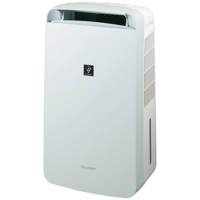 シャープ 除湿機 コンパクトクール CM-T100-W [ホワイト系]