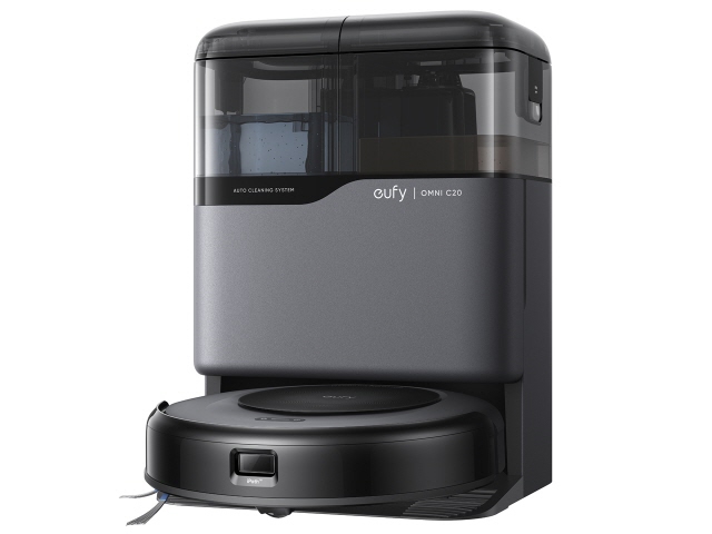 ANKER 掃除機 Eufy Robot Vacuum Omni C20 T2280511 [ブラック]