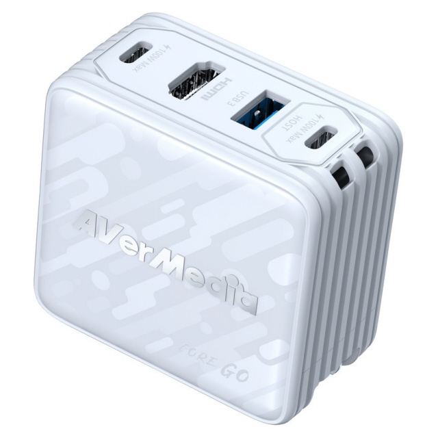 AVERMEDIA USBハブ CORE GO GC313WH [ホワイト]