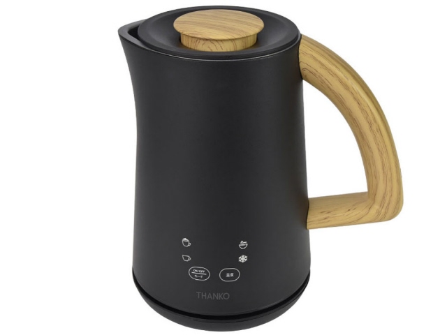 サンコー 調理家電 500mlミルクフロッサー「ラテハグ」 MLKF25HBK