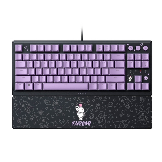 Razer キーボード Ornata V3 Tenkeyless US Kuromi Edition RZ03-04882000-R3M1