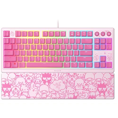 Razer キーボード Ornata V3 Tenkeyless US Hello Kitty and Friends Edition RZ03-04881900-R3M1