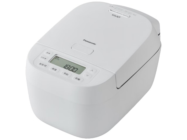 パナソニック 炊飯器 おどり炊き SR-N310D-W [ホワイト]
