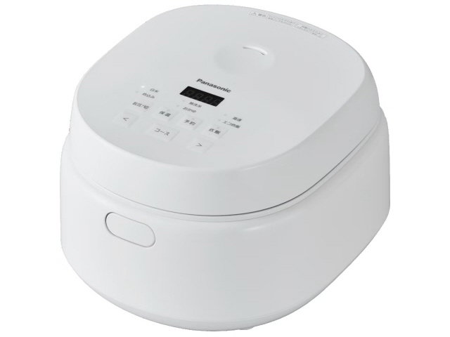 パナソニック 炊飯器 SR-A110D-W [ホワイト]