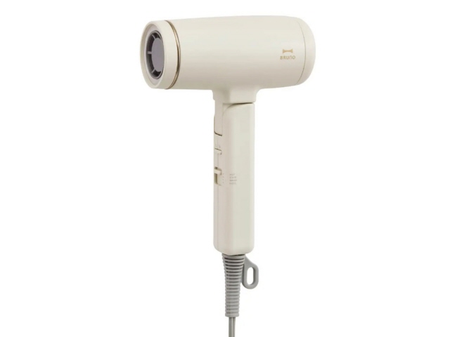 BRUNO ヘアドライヤー BRUNO beauty BOE146-ECRU [エクリュ]