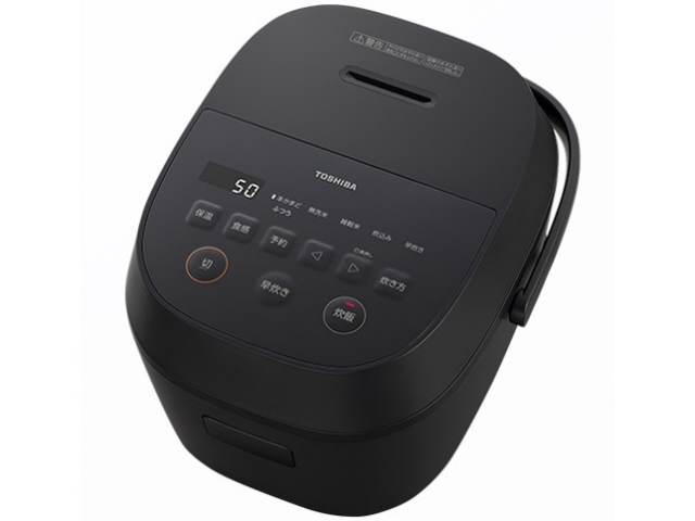 東芝 炊飯器 RC-10AMX(K) [ブラック]