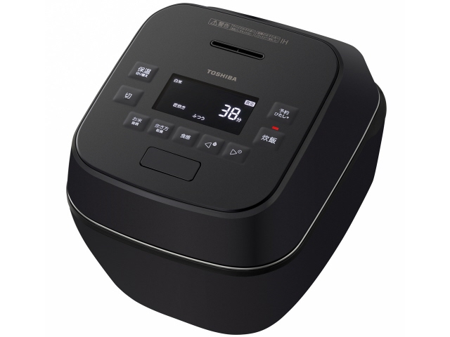 東芝 炊飯器 真空圧力IH RC-10SGX(K) [グランブラック]