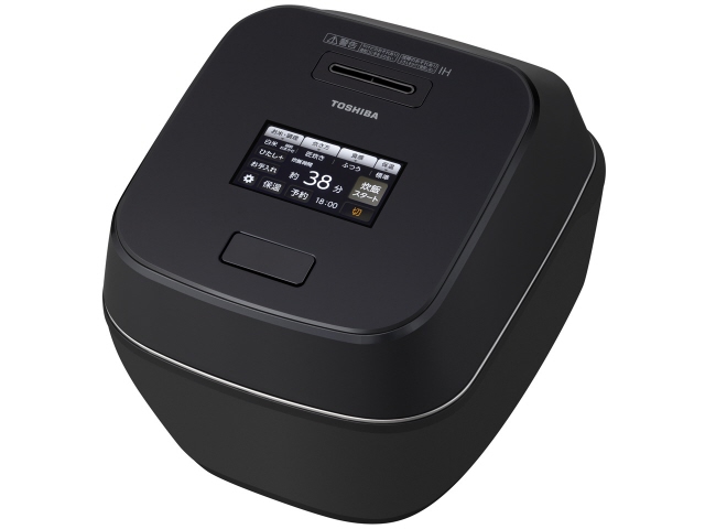東芝 炊飯器 真空圧力IH RC-10ZWX(K) [グランブラック]