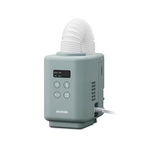 アイリスオーヤマ 布団乾燥機 カラリエmini TURBO JSK-S10-G [グリーン]