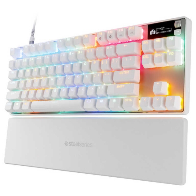 steelseries キーボード Apex Pro TKL Gen 3 White JP [ホワイト]