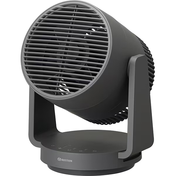 リズム サーキュレーター Silky Wind Circulator 9ZFA39RH82 [ダークグレー]