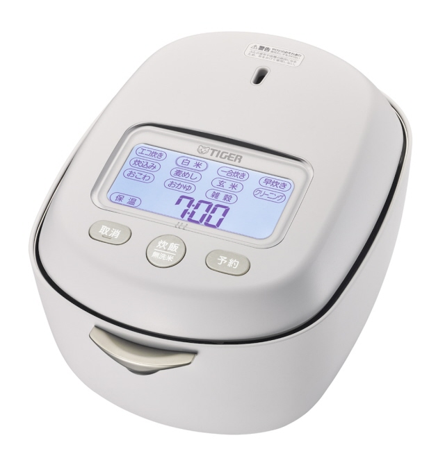 タイガー魔法瓶 炊飯器 土鍋ご泡火炊き JRX-S060-WS [ミストホワイト]