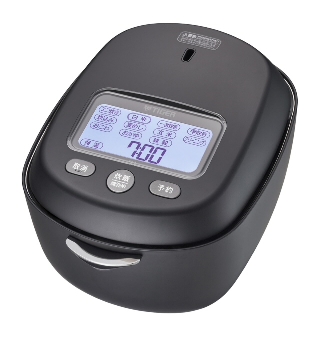 タイガー魔法瓶 炊飯器 土鍋ご泡火炊き JRX-S060-KS [ストーンブラック]