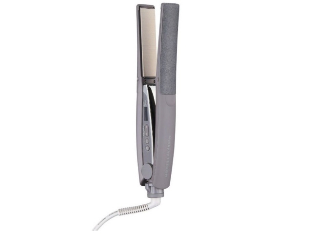 テスコム ヘアアイロン Nobby by TESCOM NIS500B-H [スモーキーグレー]