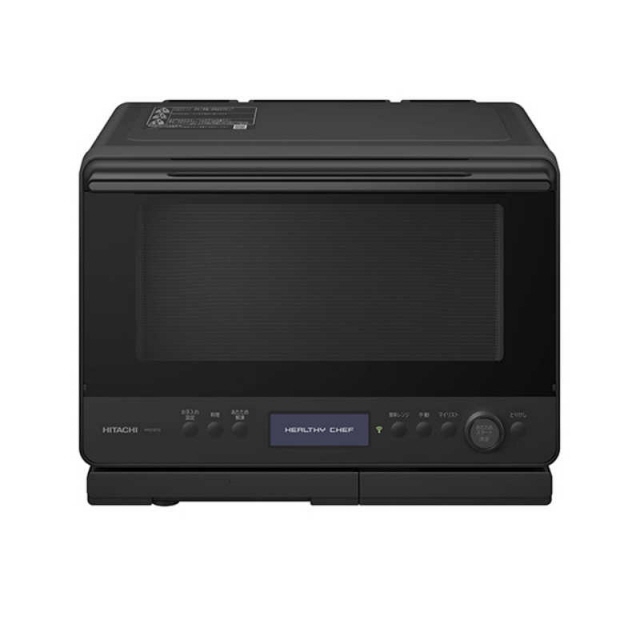 日立 オーブンレンジ ヘルシーシェフ MRO-W1D(K) [フロストブラック]