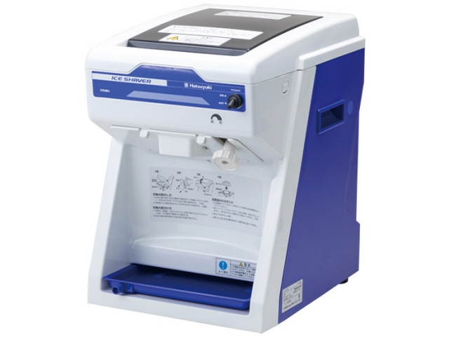 中部コーポレーション かき氷機 初雪 HC-S32B