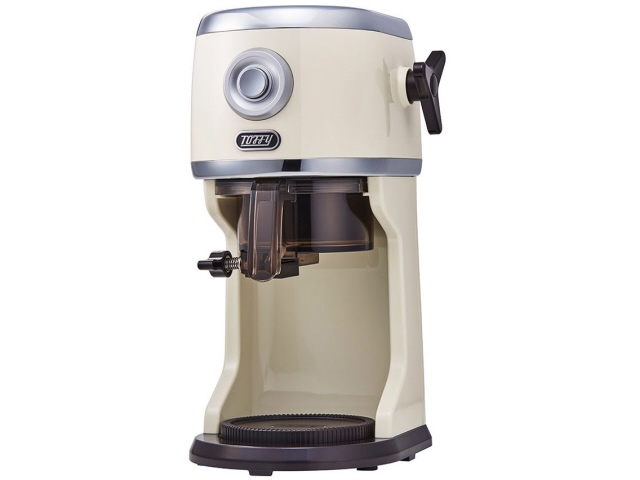 ラドンナ かき氷機 Toffy K-IS14-MW [MILKY WHITE]