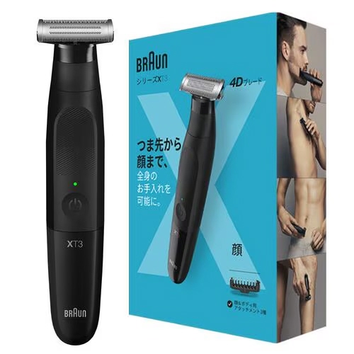 ブラウン メンズグルーミング PRO X XT3000-C
