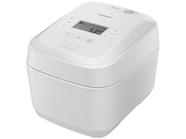 日立 炊飯器 ふっくら御膳 RZ-V100JM(W) [フロストホワイト]