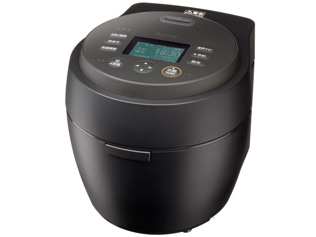 三菱電機 炊飯器 本炭釜 紬 NJ-BW10H-B [炭漆黒]
