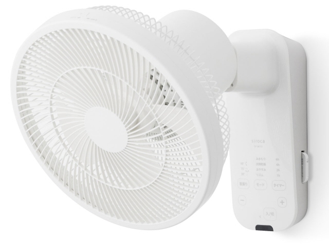 シロカ 扇風機 SF-W151 [ホワイト]