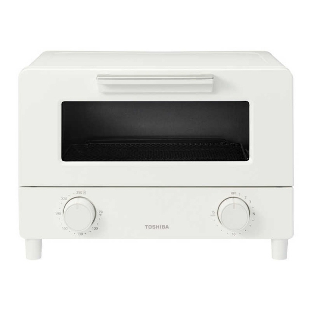 東芝 トースター HTR-W5(W) [ミルキーホワイト]