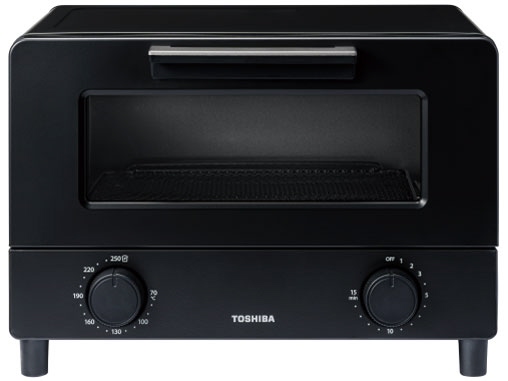 東芝 トースター HTR-W5(K) [ブラック]